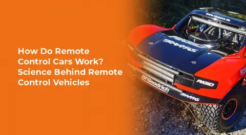 How Do Remote Control Cars Work? | RcSphere.com
