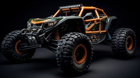 How Big is a 1/10 Scale RC Car? Ultimate Size Guide | RcSphere.com